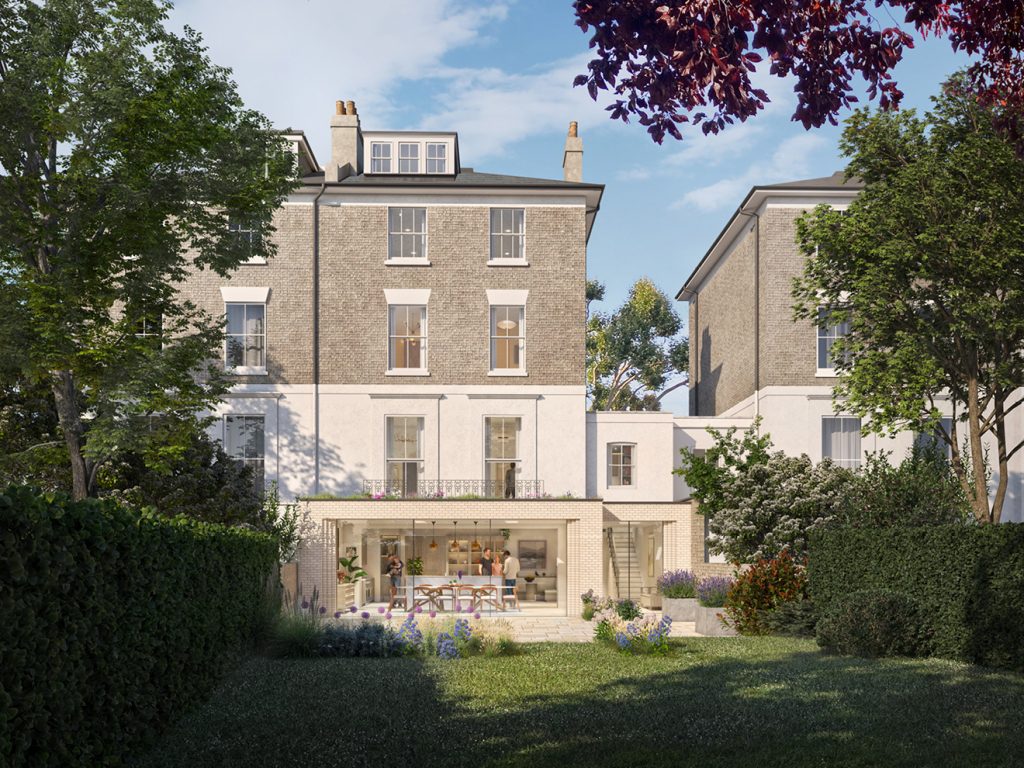 The extension, refurbishment and remodelling of a stunning villa in the ...